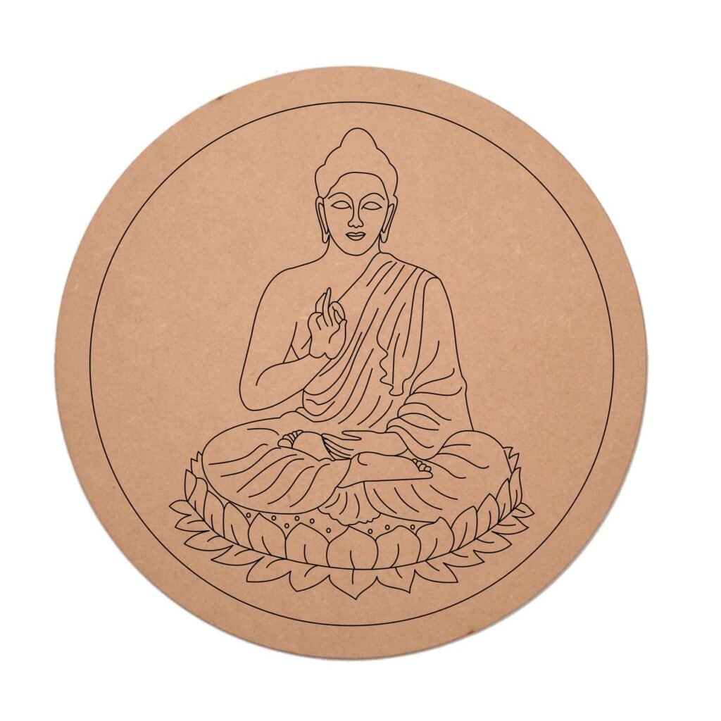 God Buddha Premarked Laser Cut Design Files - Stock Lasers - Designer ...